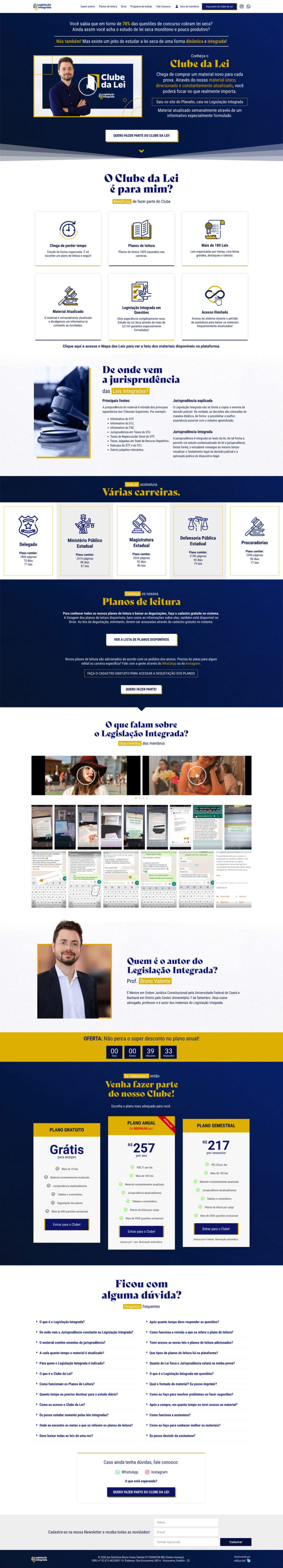 Clube da Lei – Ei, Harold!